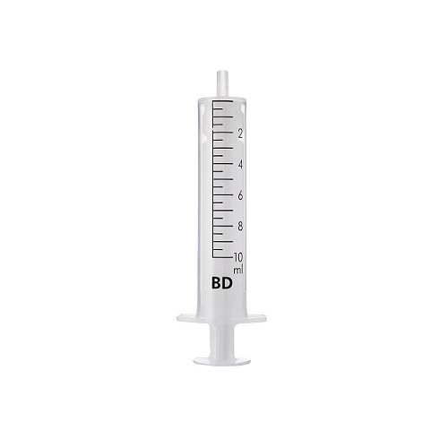 BD Discardit Luer Spuit 2-delig – 20 ml | 10 stuks – Kraamzorgloket